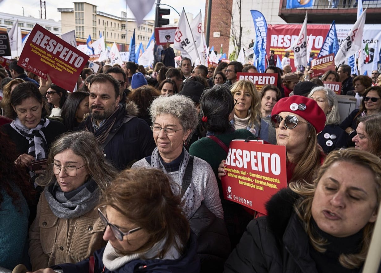 Strikes in Portugal May Impact You - by Nancy Whiteman