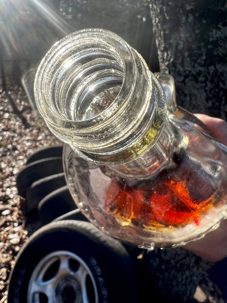 But by the grace of god - by Johnny Carrol Sain