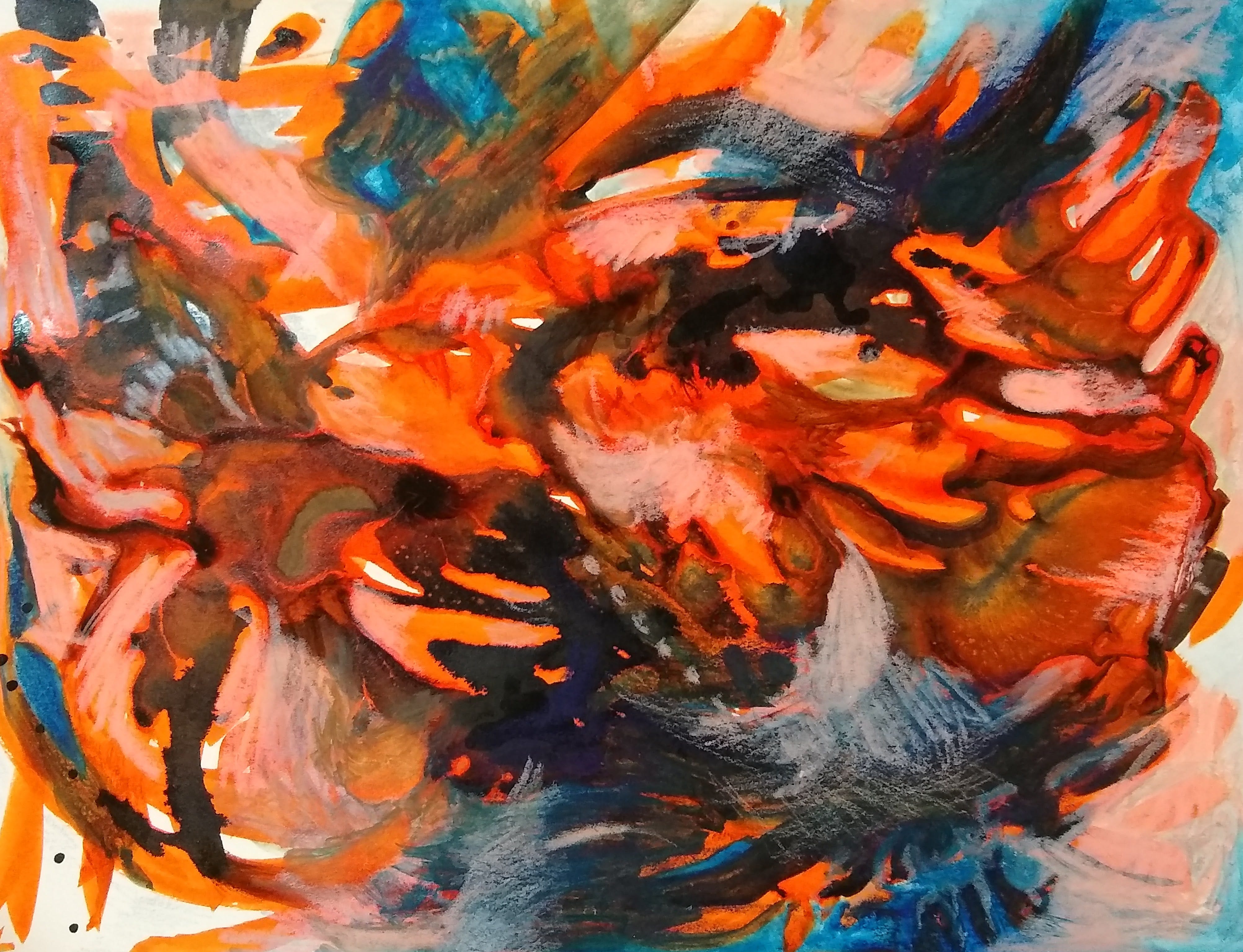 Vibrant color - Artwork by Tamara Hill-Tanquist