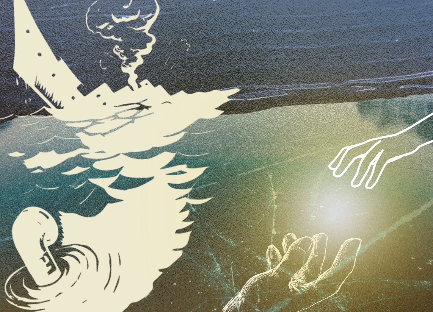 Thelma could've saved a Titanic - by Thalia Toha