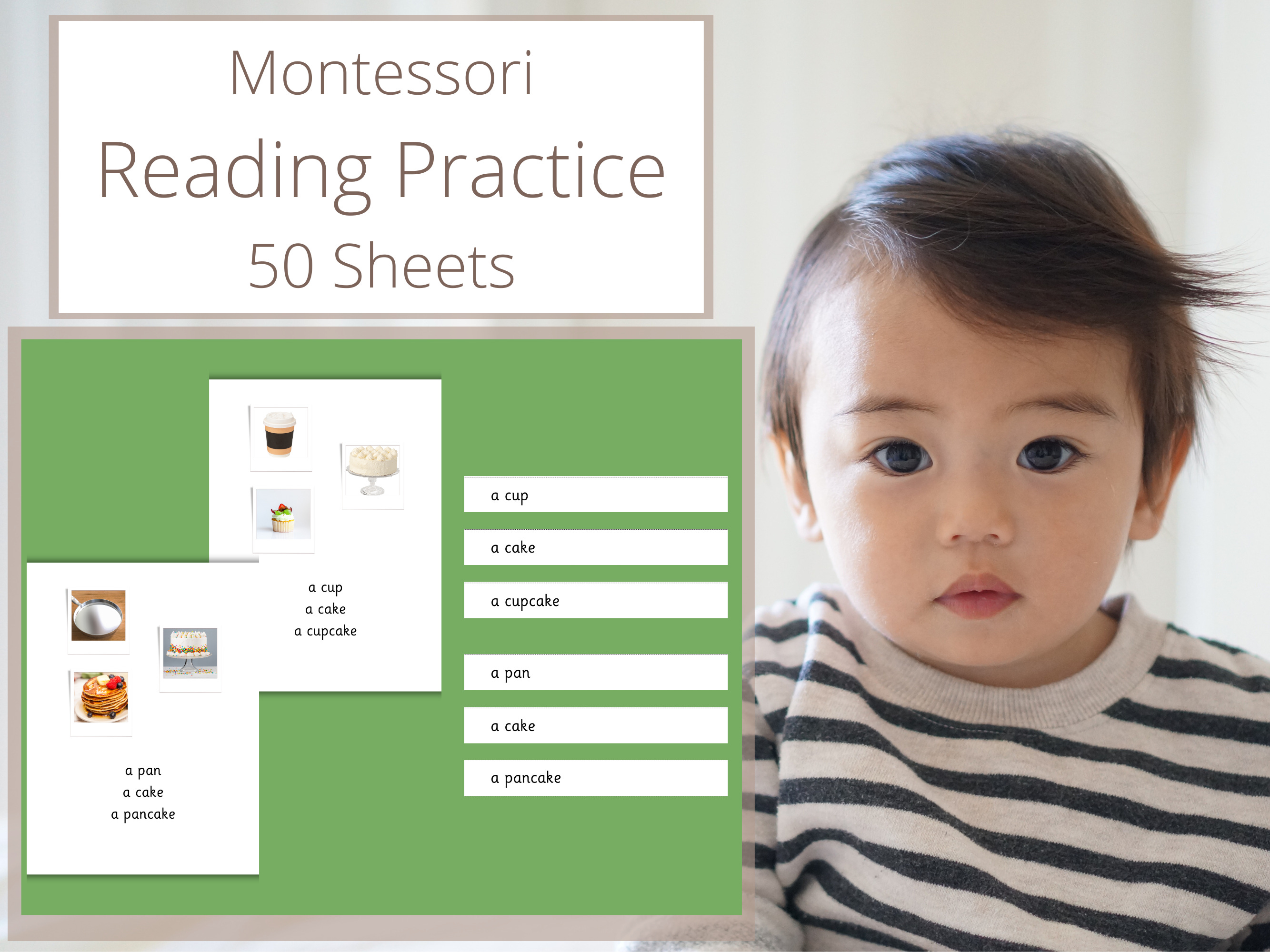 New Reading Material - by Mercy - My Montessori House