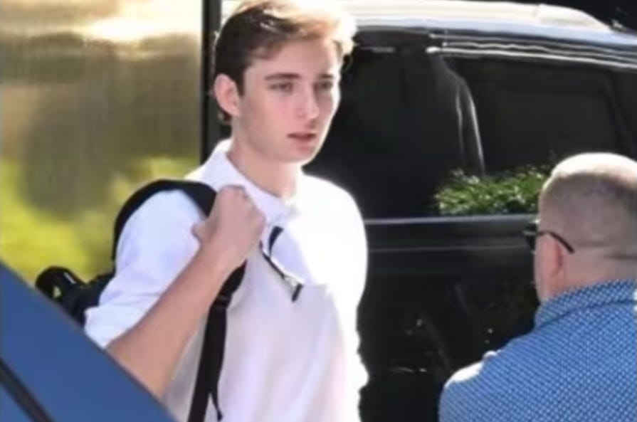 Barron Trump Goes to NYU and it’s the Best Thing to Happen to NYC