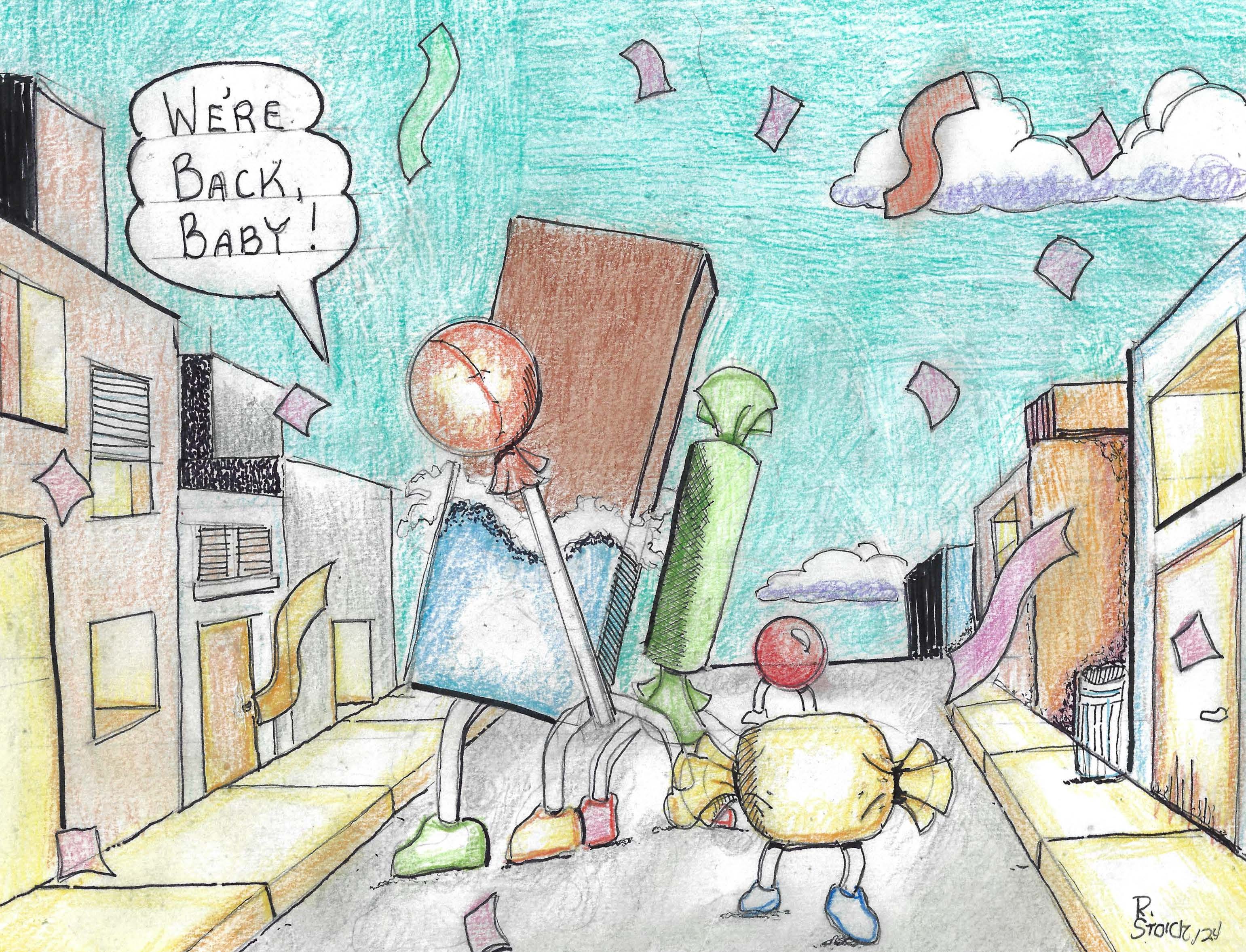 Cartoon | Sweetening parades - by Ryan M Stoick