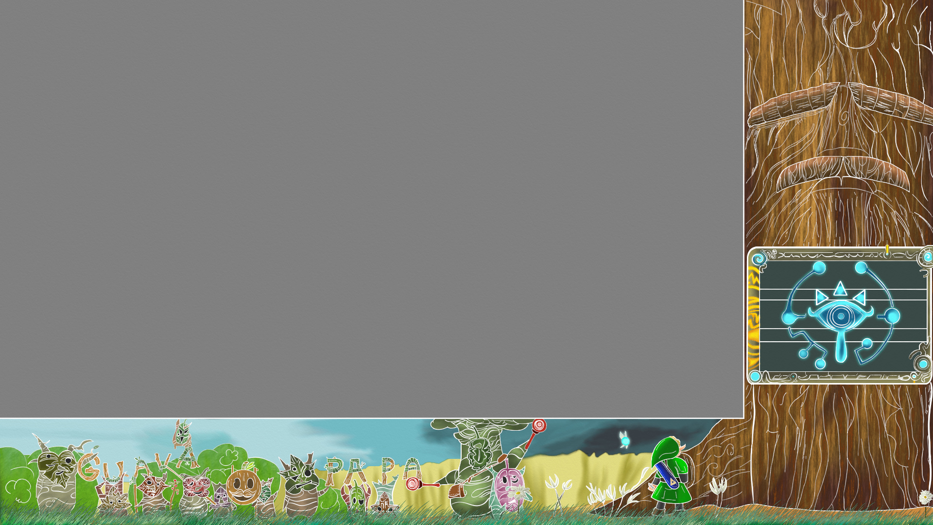 Zelda Overlay - KyoKayne Comics