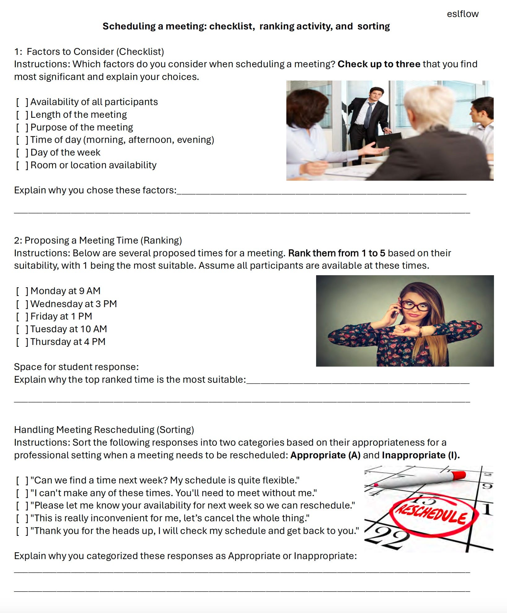 Checklist, Ranking and Sorting: All In one GPT