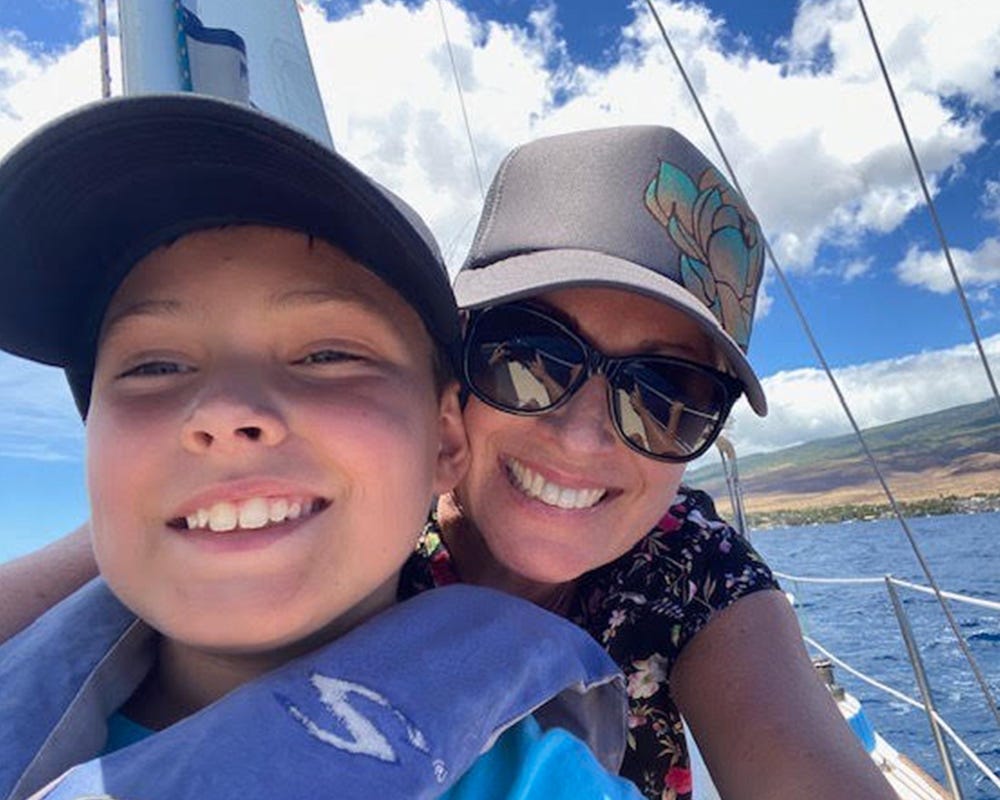 Reaching out to help Lahaina - by Laura Hagar Rush