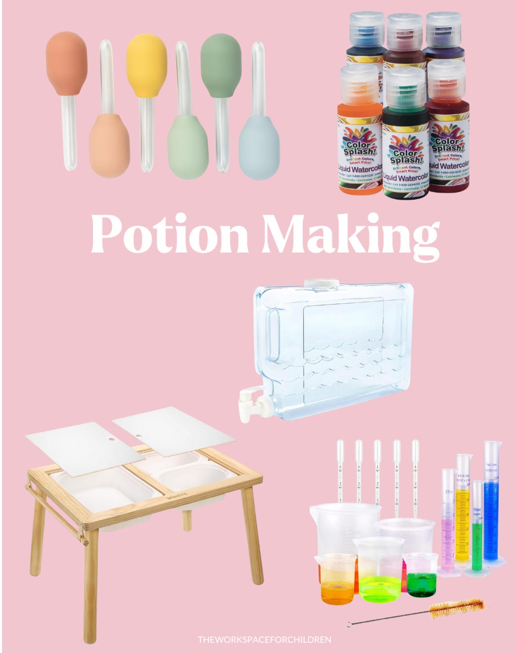 How to Set Up Long Lasting Potion Play