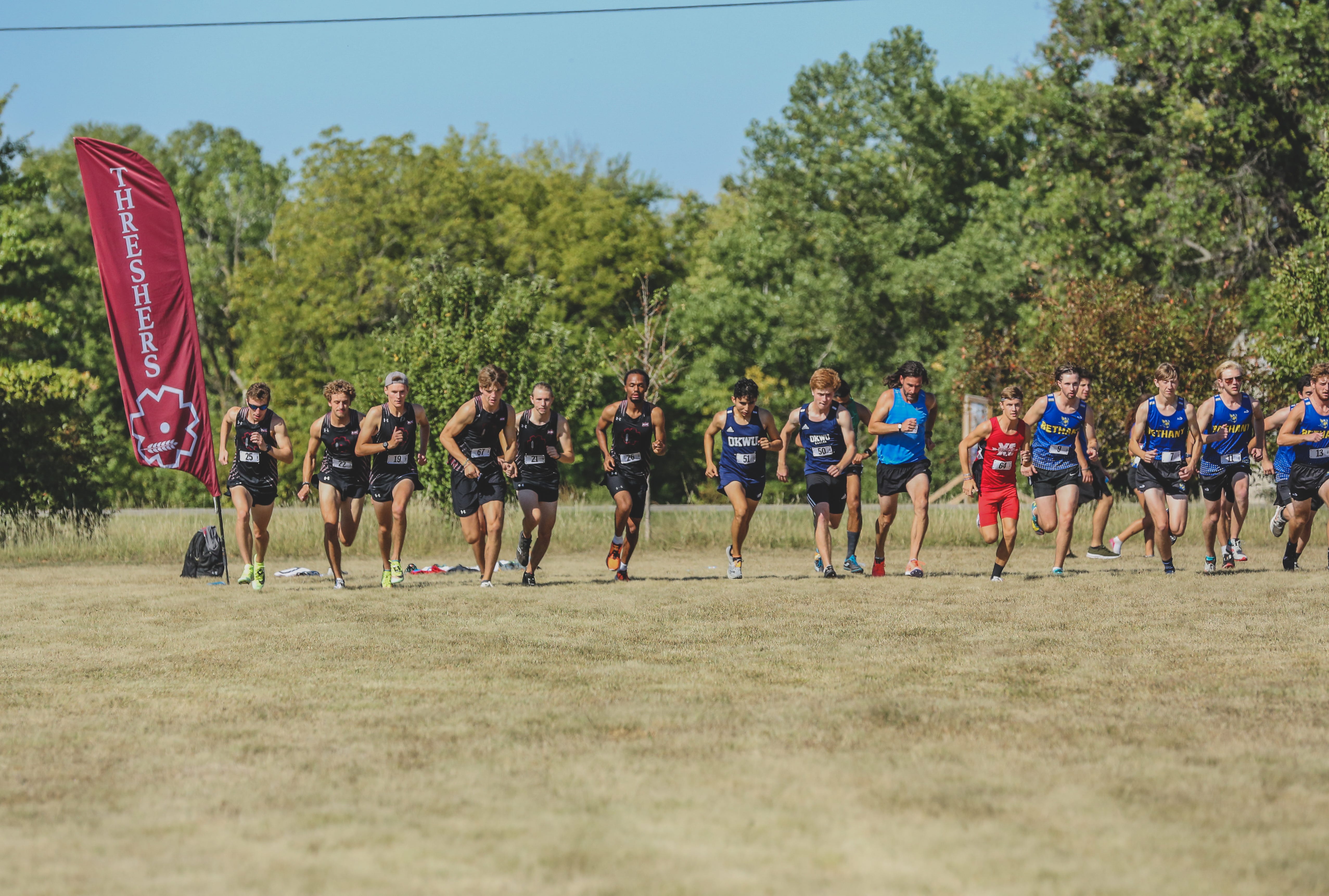 Bethel cross country competes in season opener