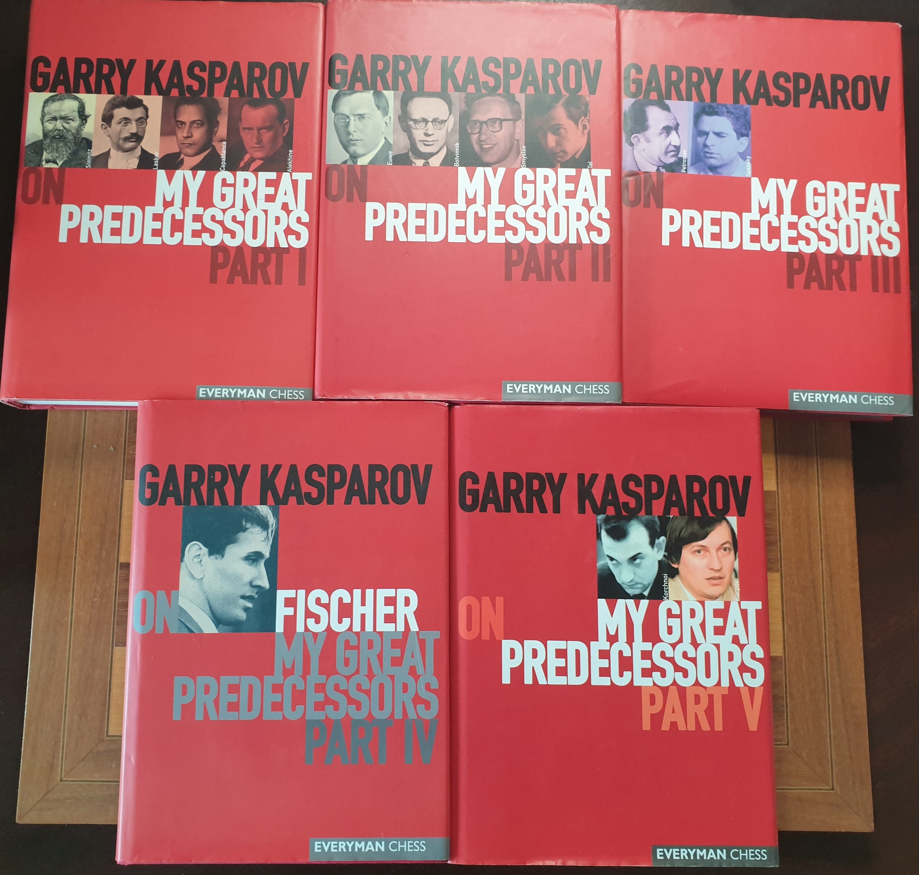 #7: My 10 Memorable Chess Books - by Junta Ikeda