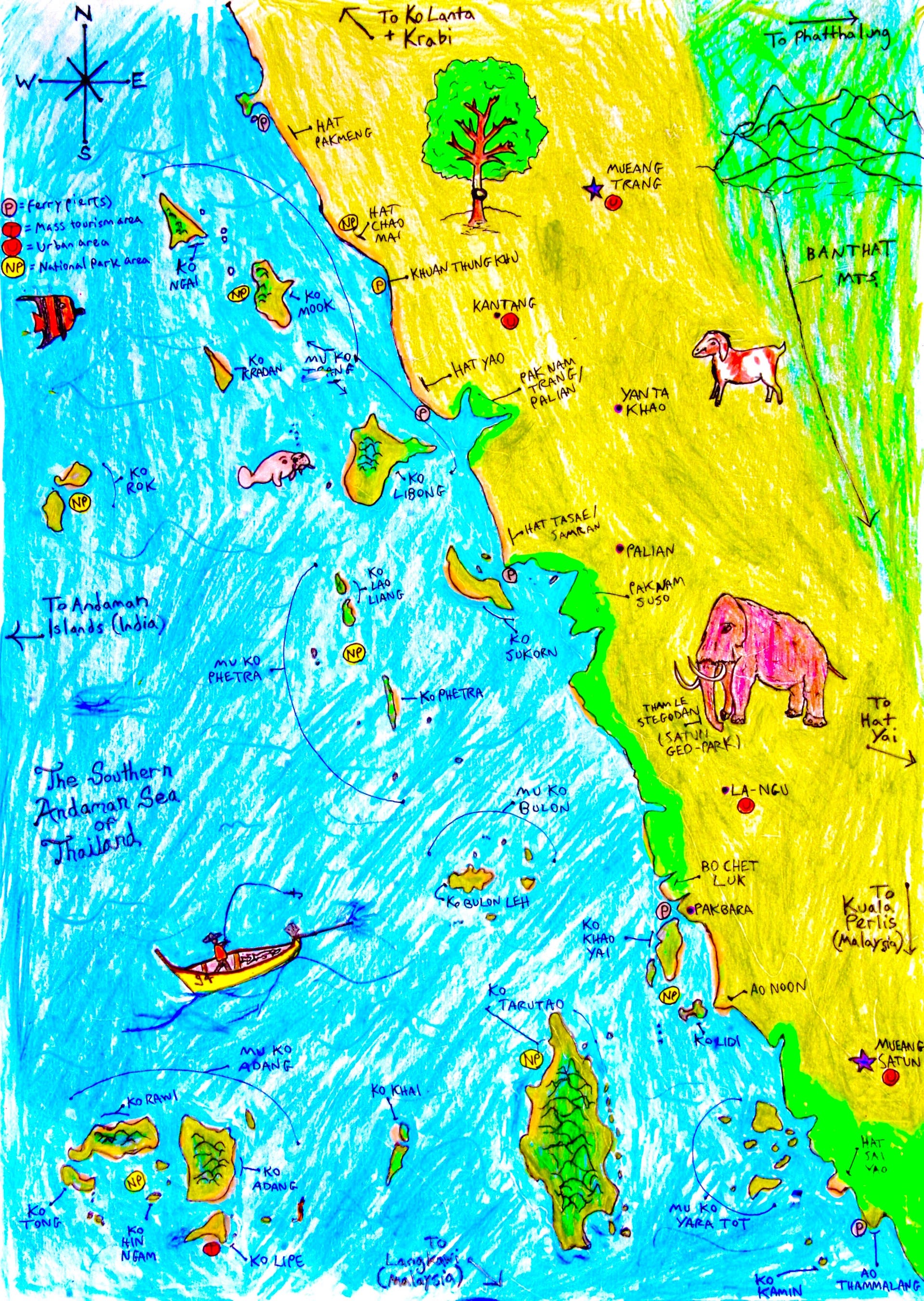 T.I.C.D.: Intro to the Southern Thai Andaman Sea