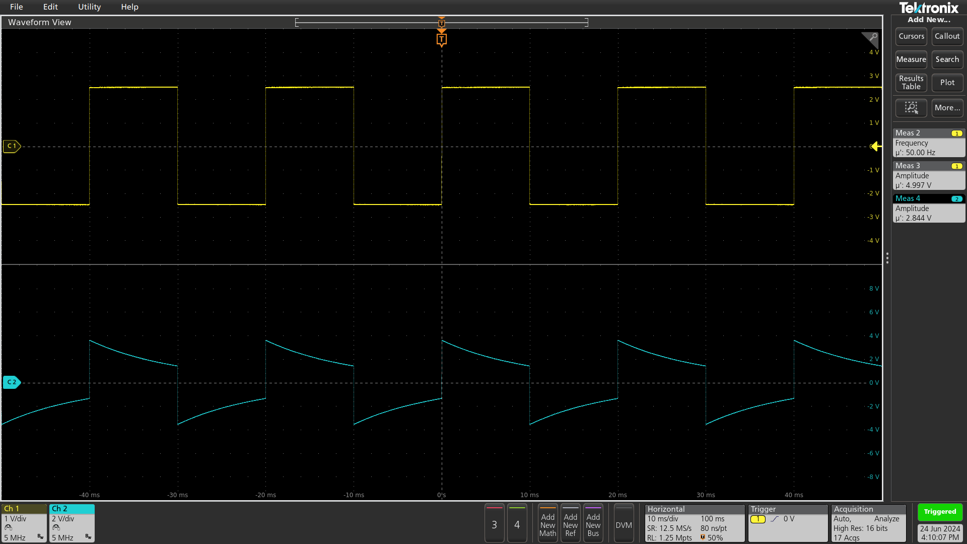 RC filters and analog signal filtering - lcamtuf’s thing