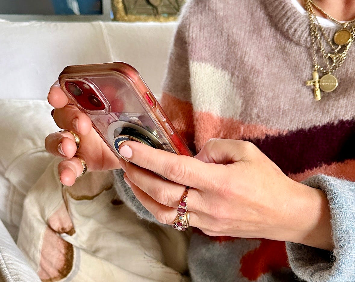 Join my Substack chat!