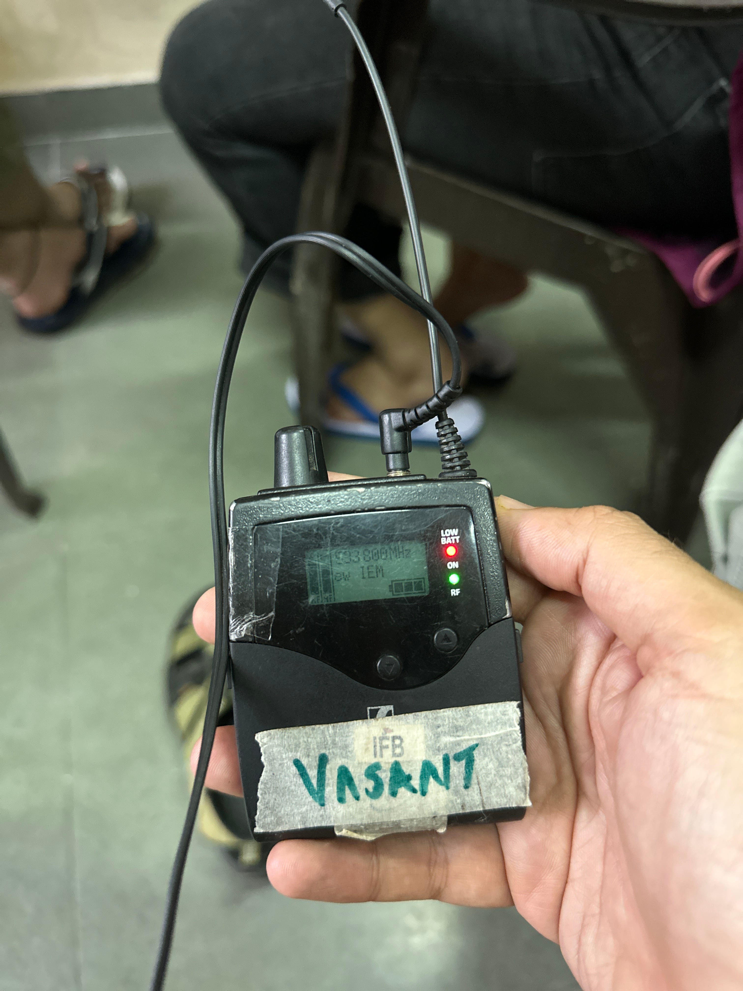 Yet Untitled 111 - Notes from my hollow... - by Vasant Nath