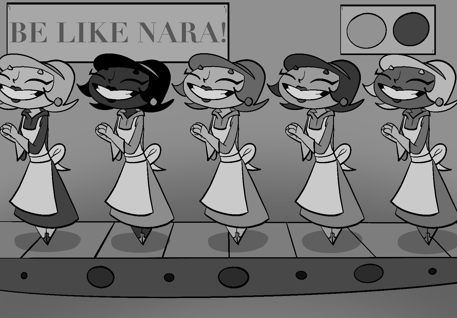 it's the time of the trad-wives, skinny culture, and conservatism, who ...