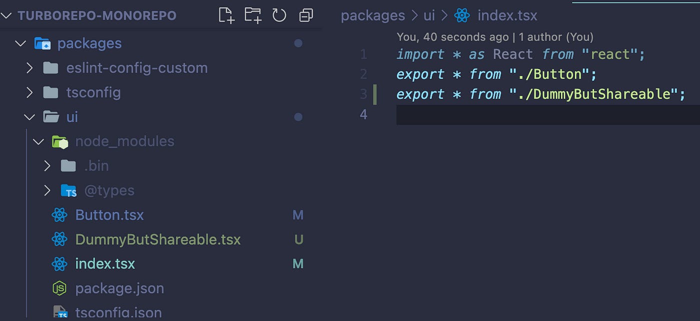 How to Share Components Between Different Apps with Turborepo (Next.js 13)