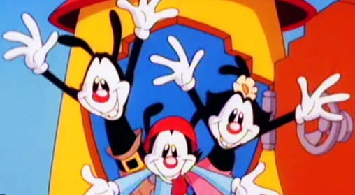 October Rewind - Welcome to the wild world of Animaniacs