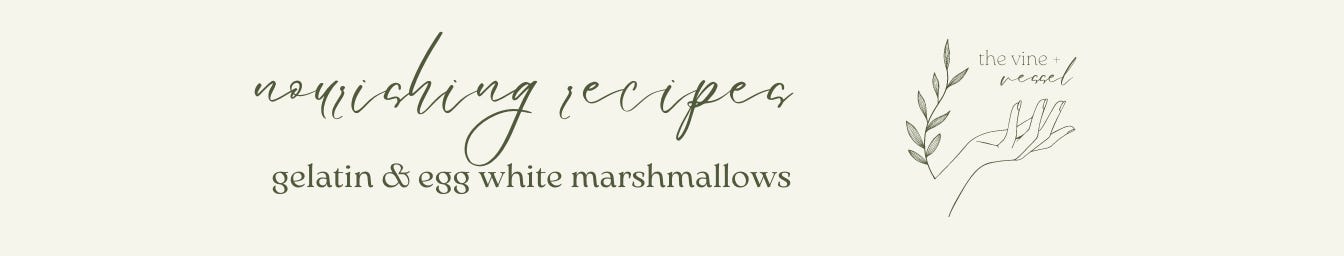 Homemade Cacao Marshmallow Recipe - by Lucy Garrison, NTP