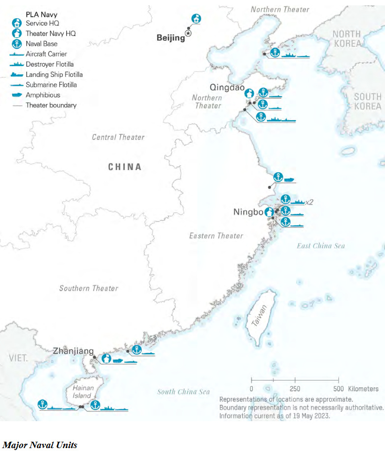 DOD Releases 2023 Report on Military and Security Developments ...