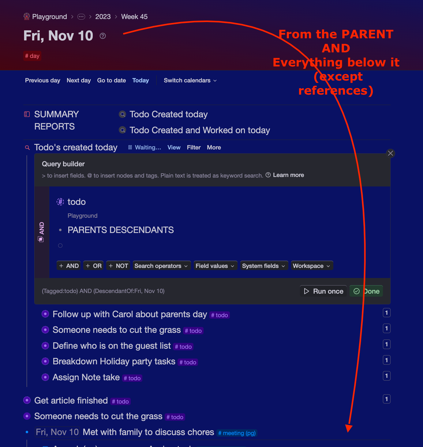 #5 Live Search Series: Parent / Grandparent