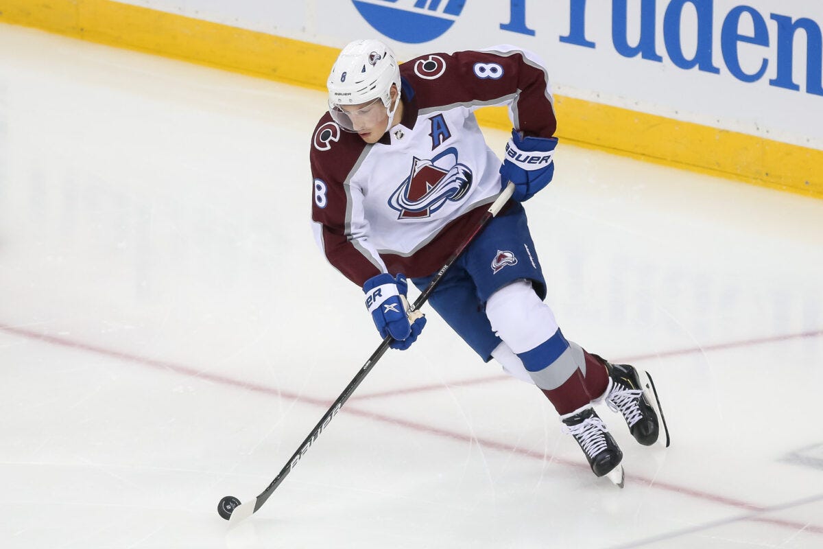 Cale Makar On-Pace to Outperform Norris Trophy Season & Gabriel ...