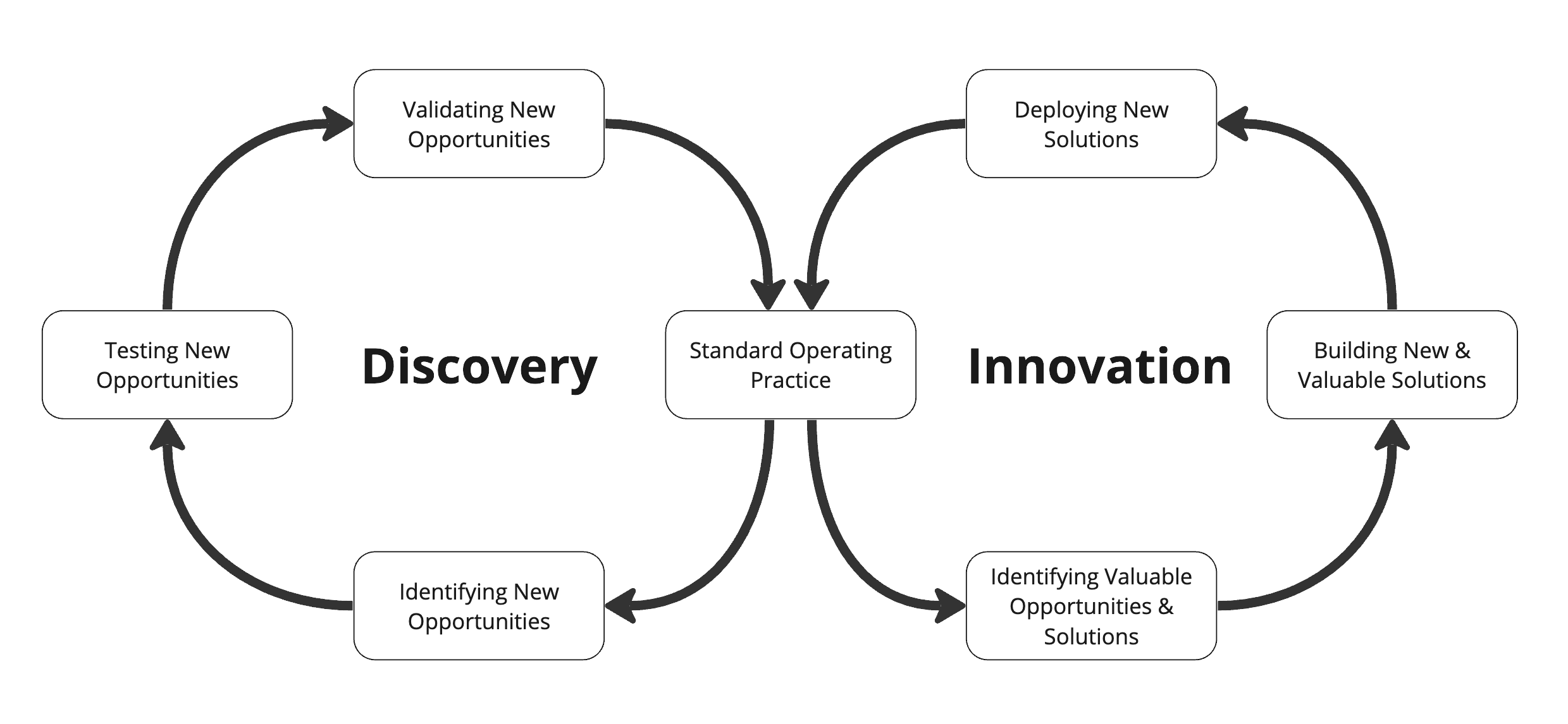 Mastering the Cycles of Discovery and Innovation in Business