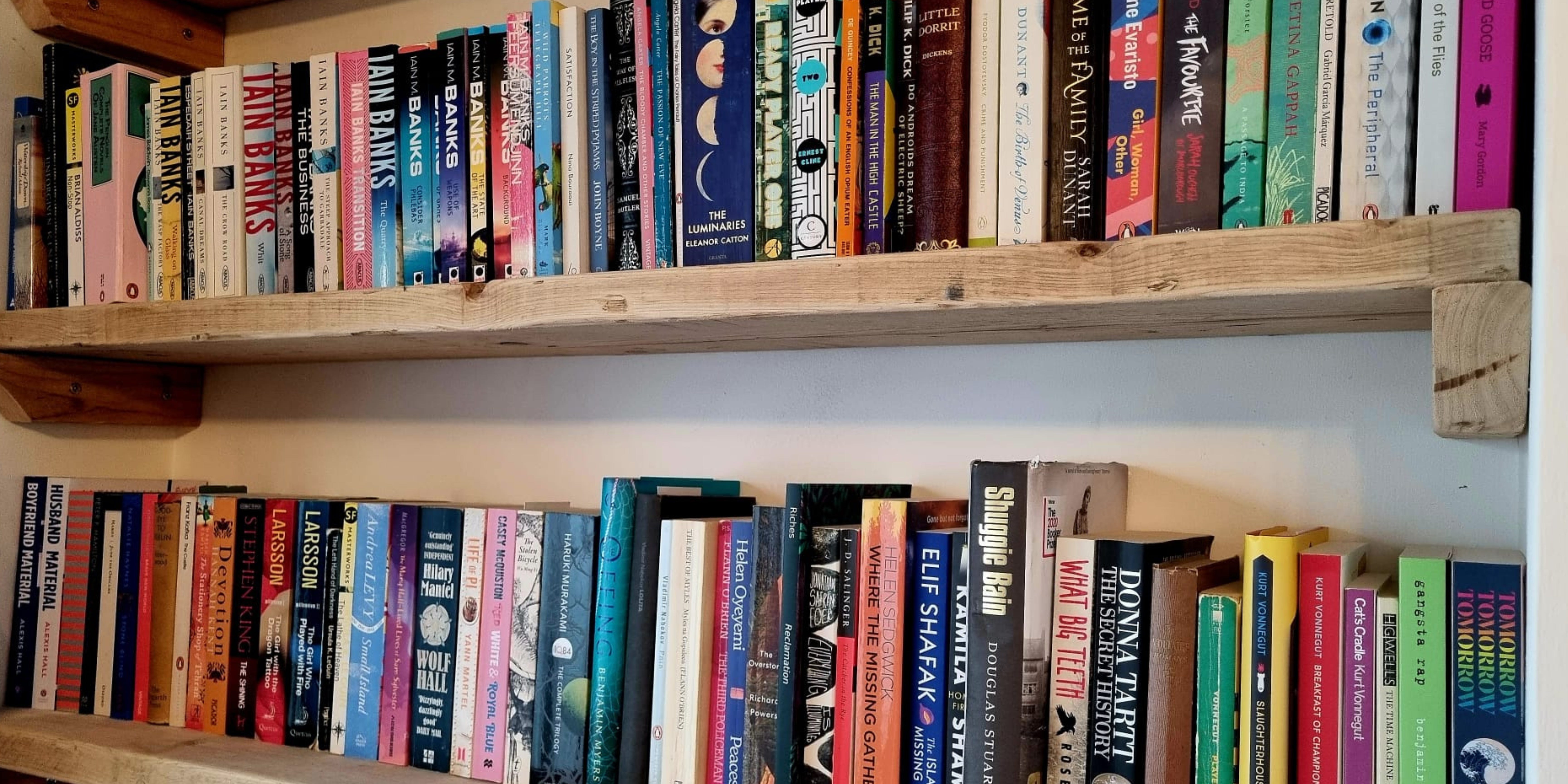 Soothing books for the troubled soul - by Mildred Locke