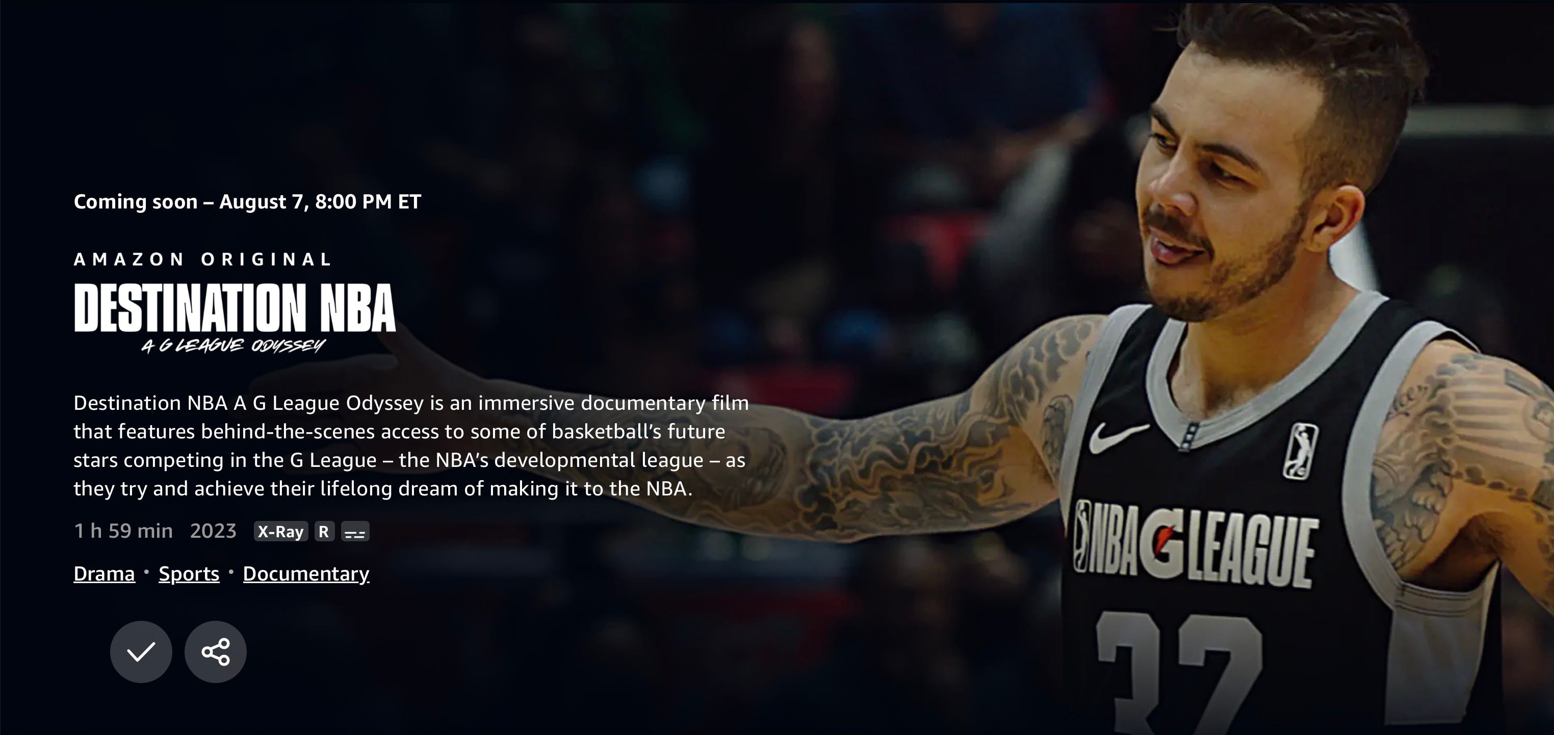 PODCAST: Previewing Prime's G League documentary with Mad Ants' Dan Vance