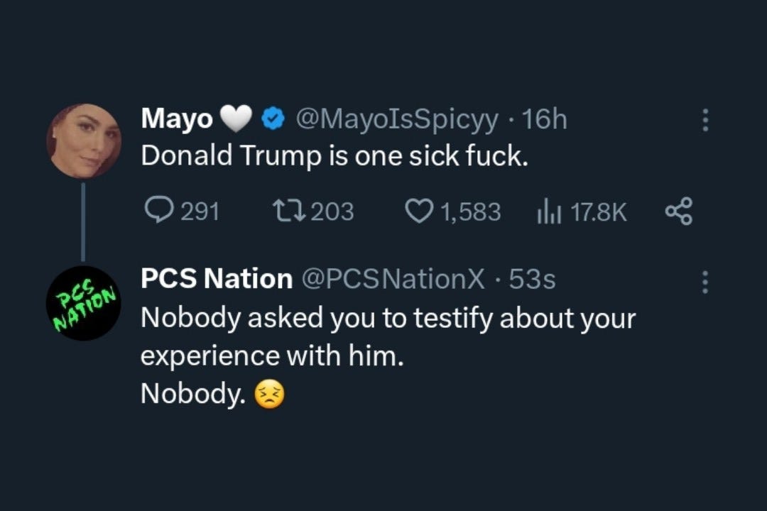 Probably NOT True Story. 45 Wouldn't Touch That.