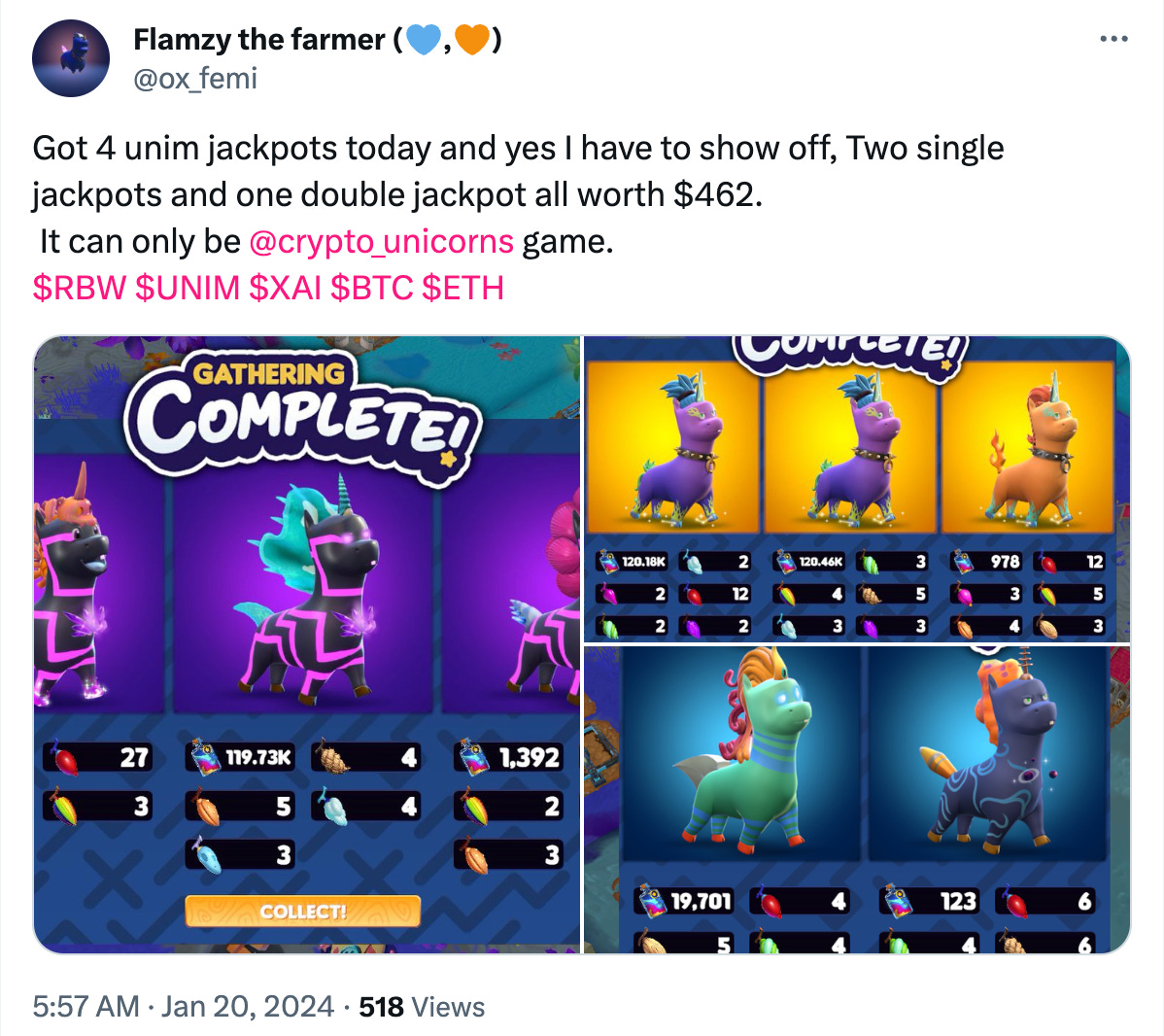 🦄 Unicorner - Unicorns Making Moves!