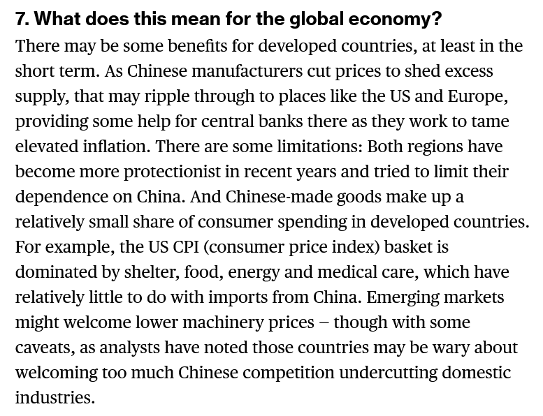 Deflation in China: Why Prices Are Falling and What Beijing Can Do