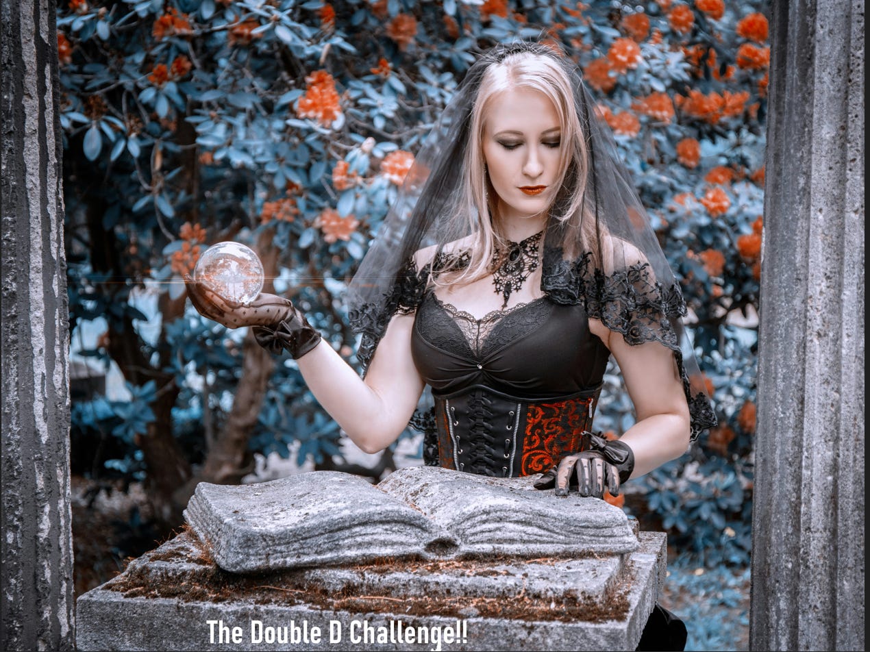 The Double D Challenge!! - by Tony Berard