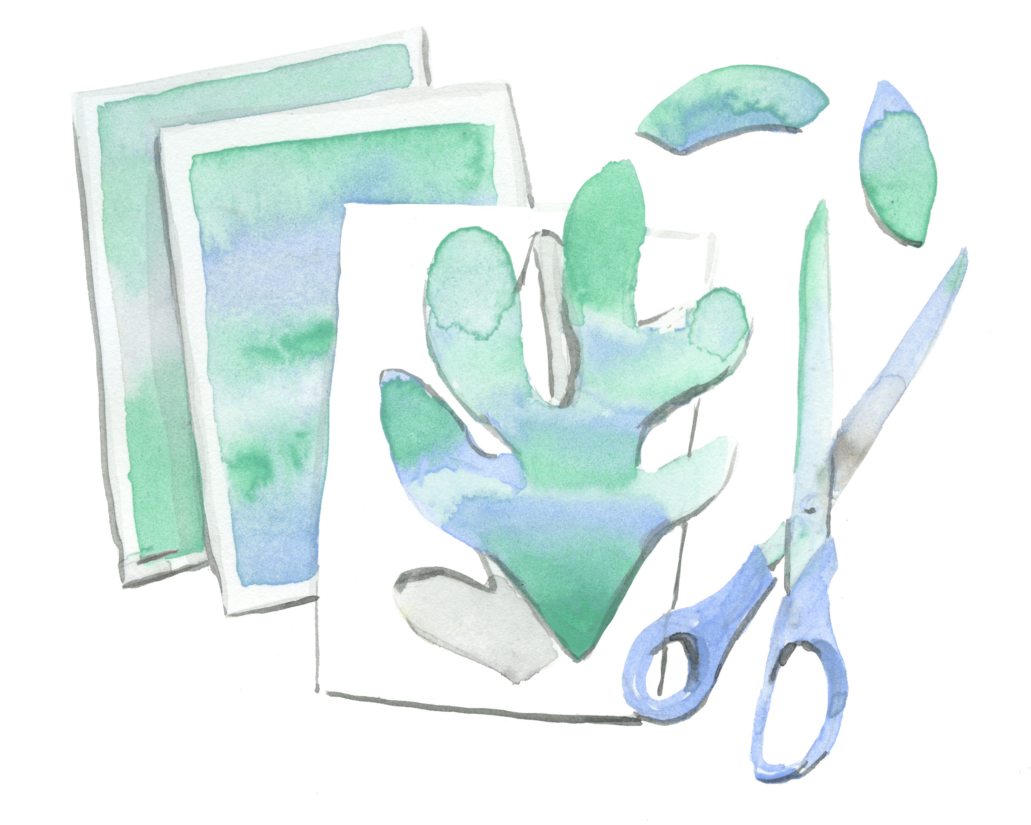 Thinking (and Playing) with Watercolor