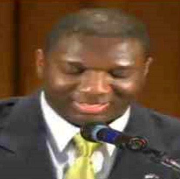 Alvin Greene Vents a Mighty Manful Rage At the Media