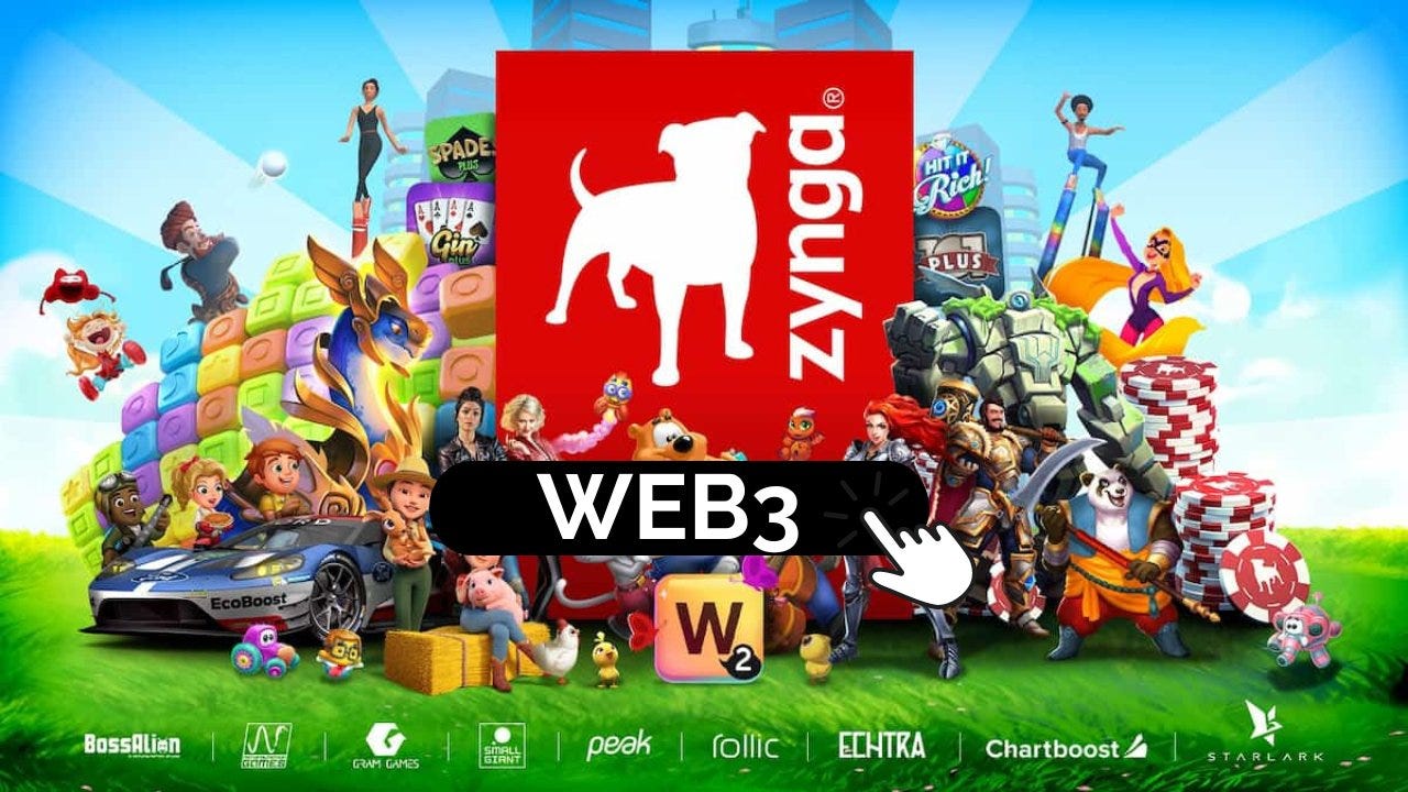 ZYNGA JOINS WEB3 - Gaming Chronicles