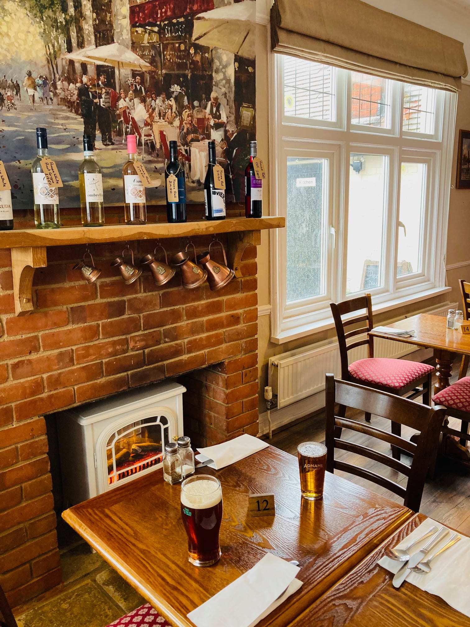 Review of The Green Man Inn Tunstall Suffolk