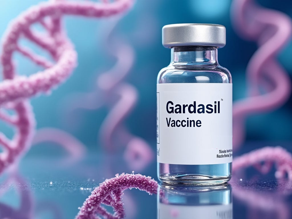 TGA ignored DNA fragments in Gardasil HPV vaccine