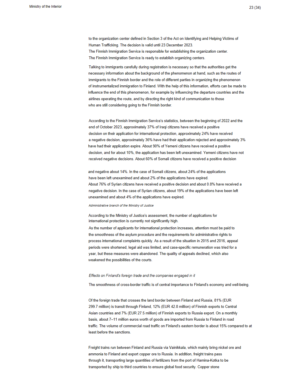 Finland Closes Entire Eastern Border Shared With Russia