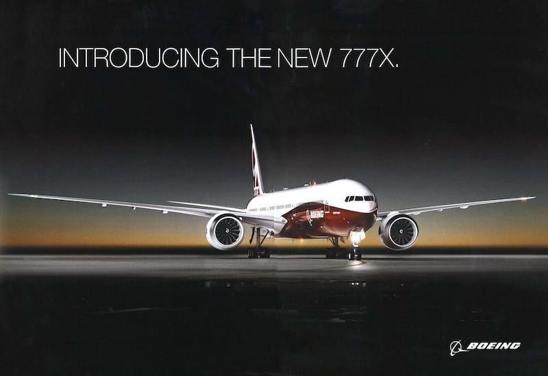 A Monument to the Death of America: The Boeing 777X