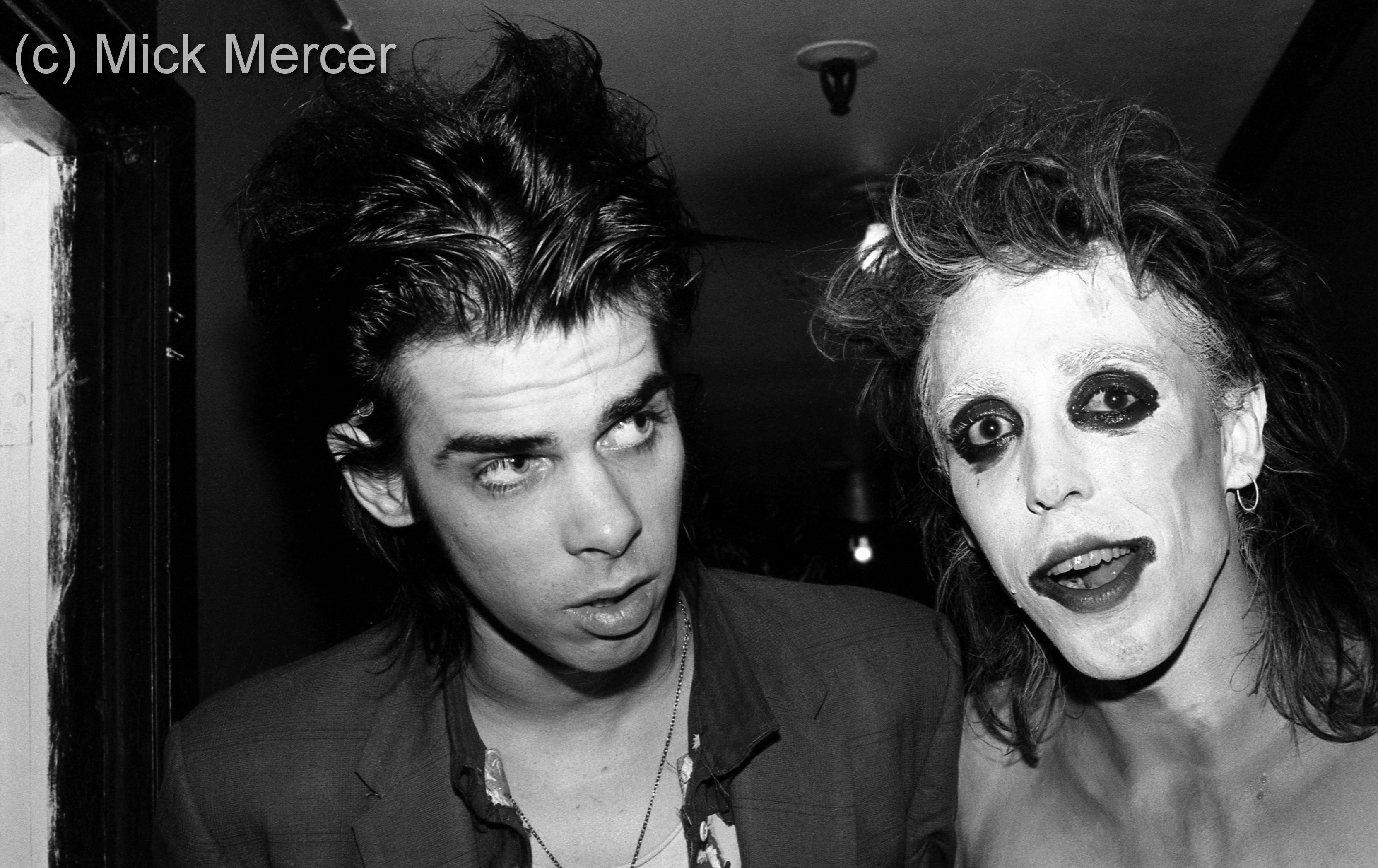 ON THIS DAY ... in 1984 - NICK CAVE & THE CAVEMEN, ALEN SEX FIEND and ...