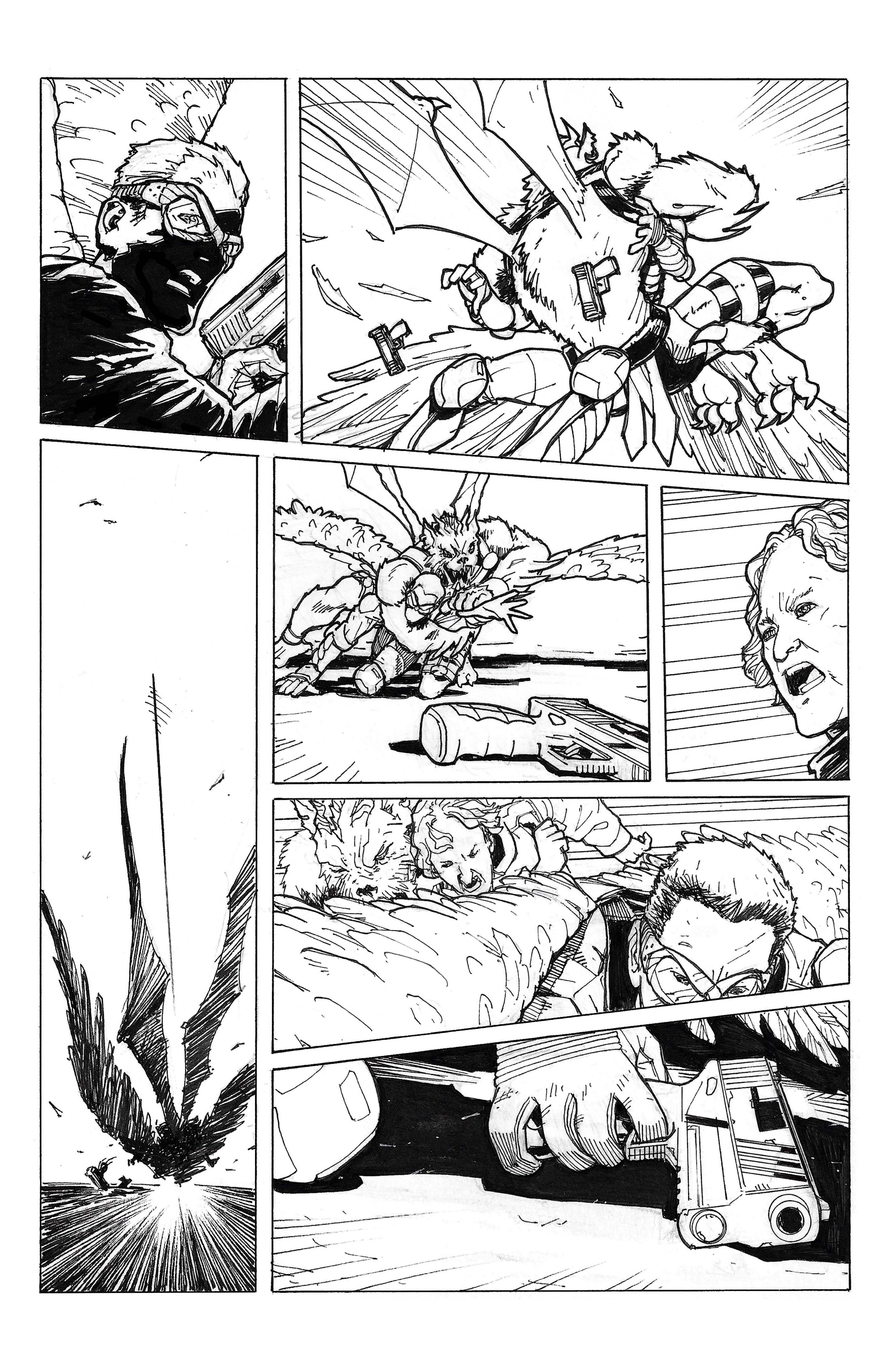 Building Momentum - Alpha Red Comic’s Substack