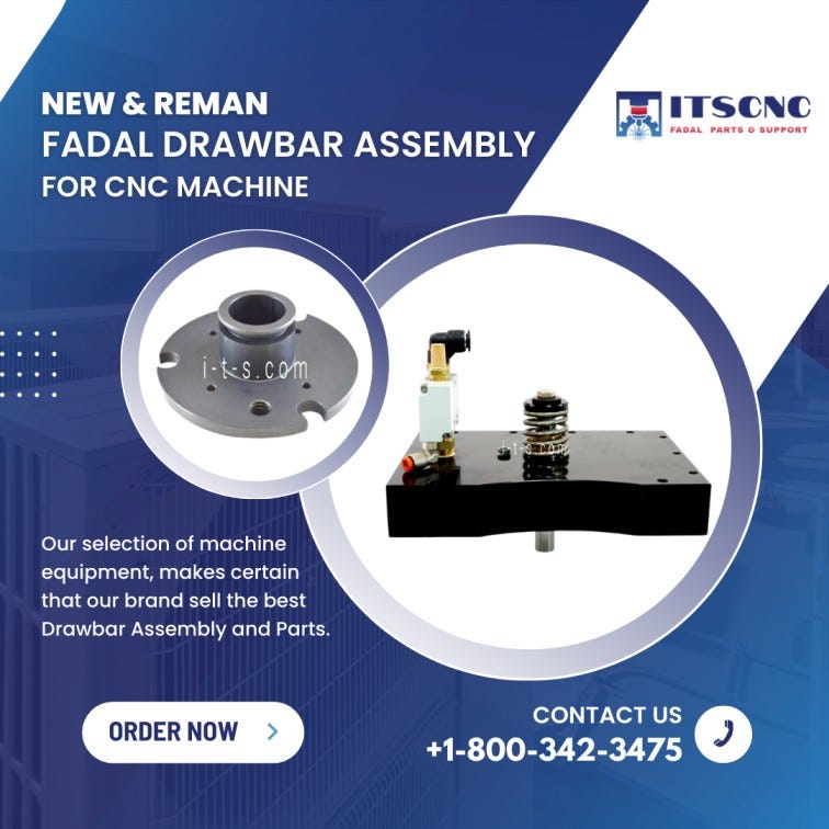 Replacement Drawbars for Fadal CNC Machines