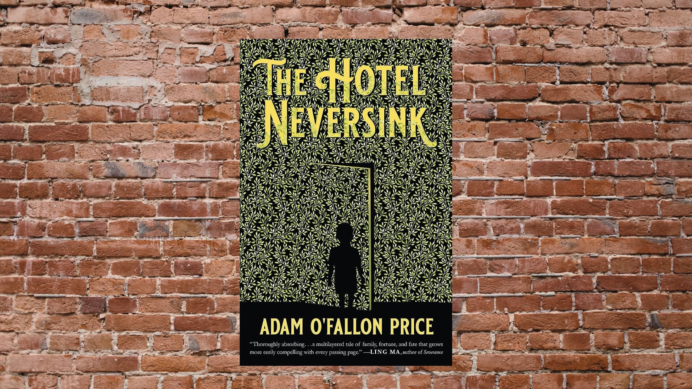 Federation Book Club reads “The Hotel Neversink” by Adam O’Fallon Price