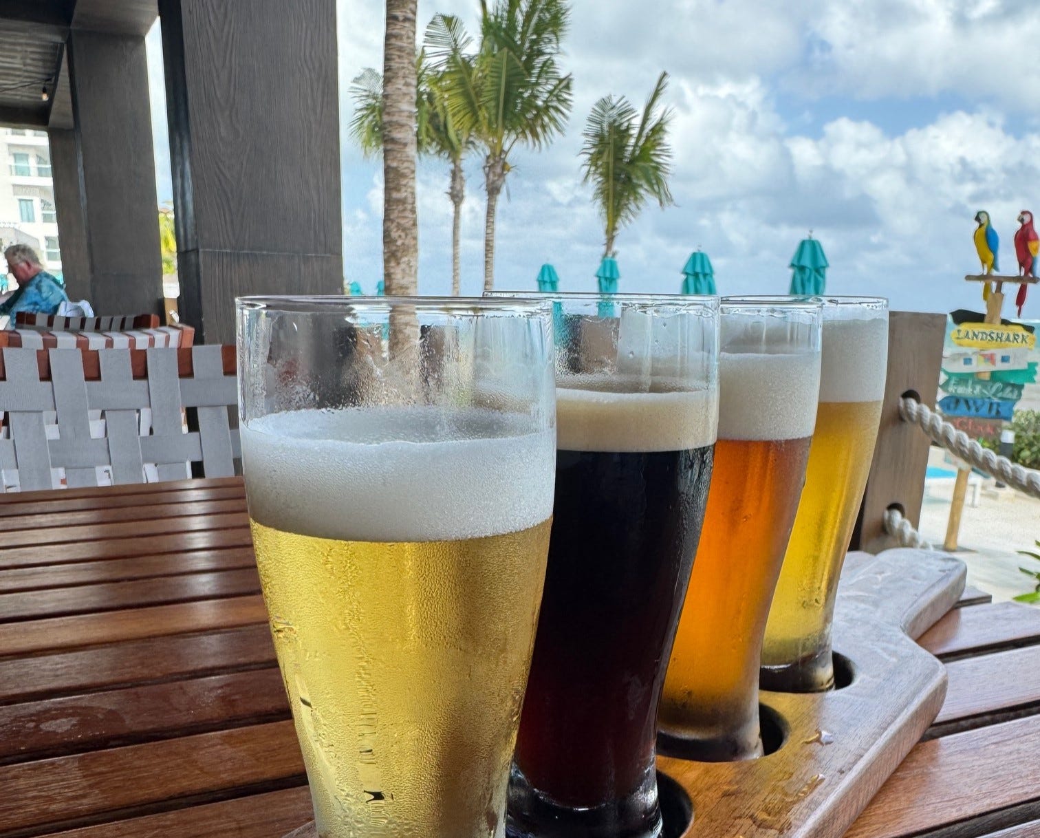 A Seaside Brewery and a Side of Buffett - by Laine Doss