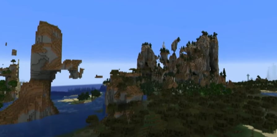 How Minecraft generates Worlds you want to explore