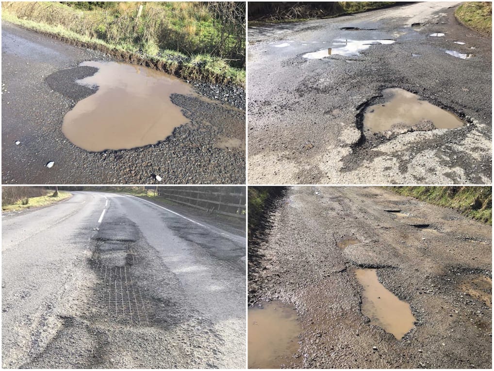 Does MOT debate circle back to pothole problem?