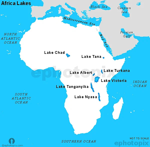 #217: Rivers & Lakes of Africa - UPSC CSE Why Newsletter