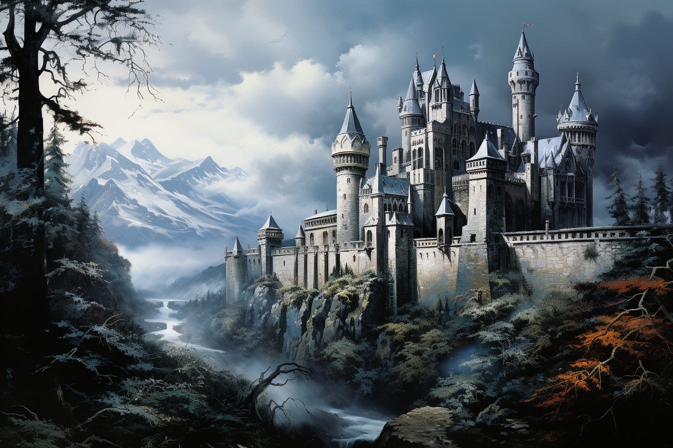 Castle Walls - by Cedar Sanderson - Cedar’s Substack