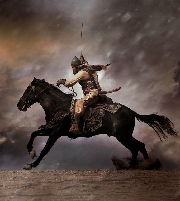 The Sword of Allah - by Tabin Reyaz - Catalyst