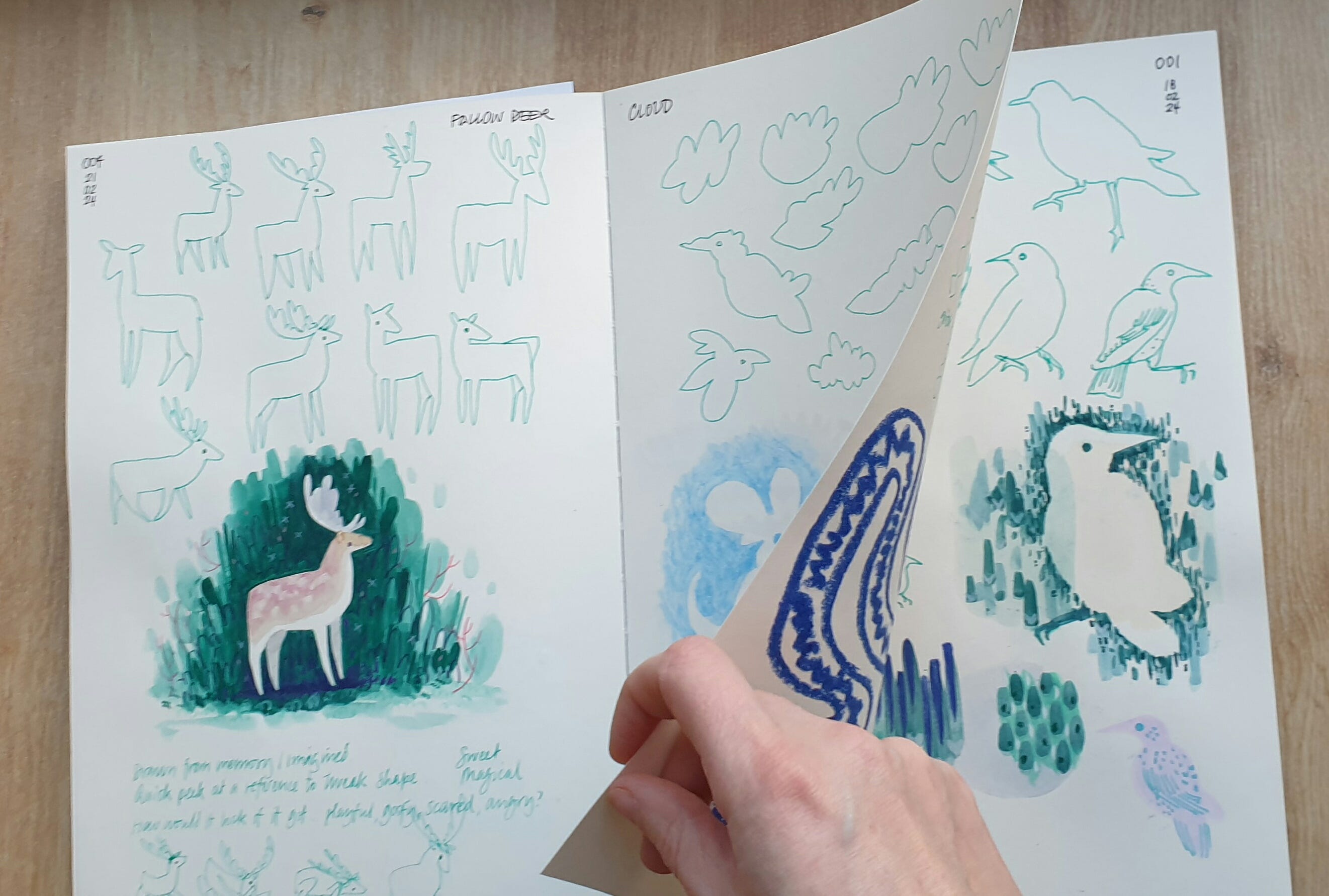 Trusting memory and grumpy slug blobs - by Hannah