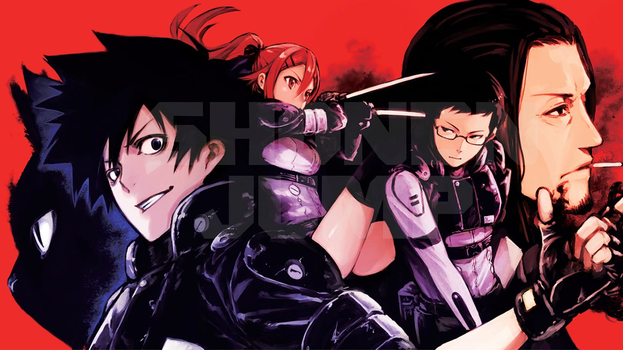 Black Torch Manga Announced for TV Anime Adaptation!